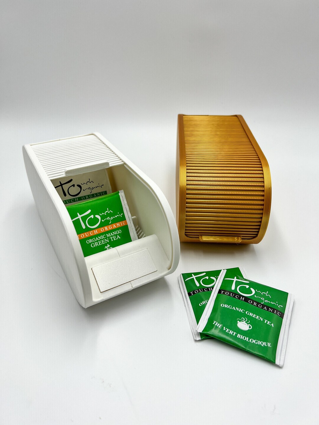 MCM Tea Box Tea Container, MCM Decor, Kitchen Storage, Tea Storage, Tea ...