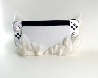 Switch Crystal Dock Accessory Holoprops Custom Switch Decor, OLED and ...