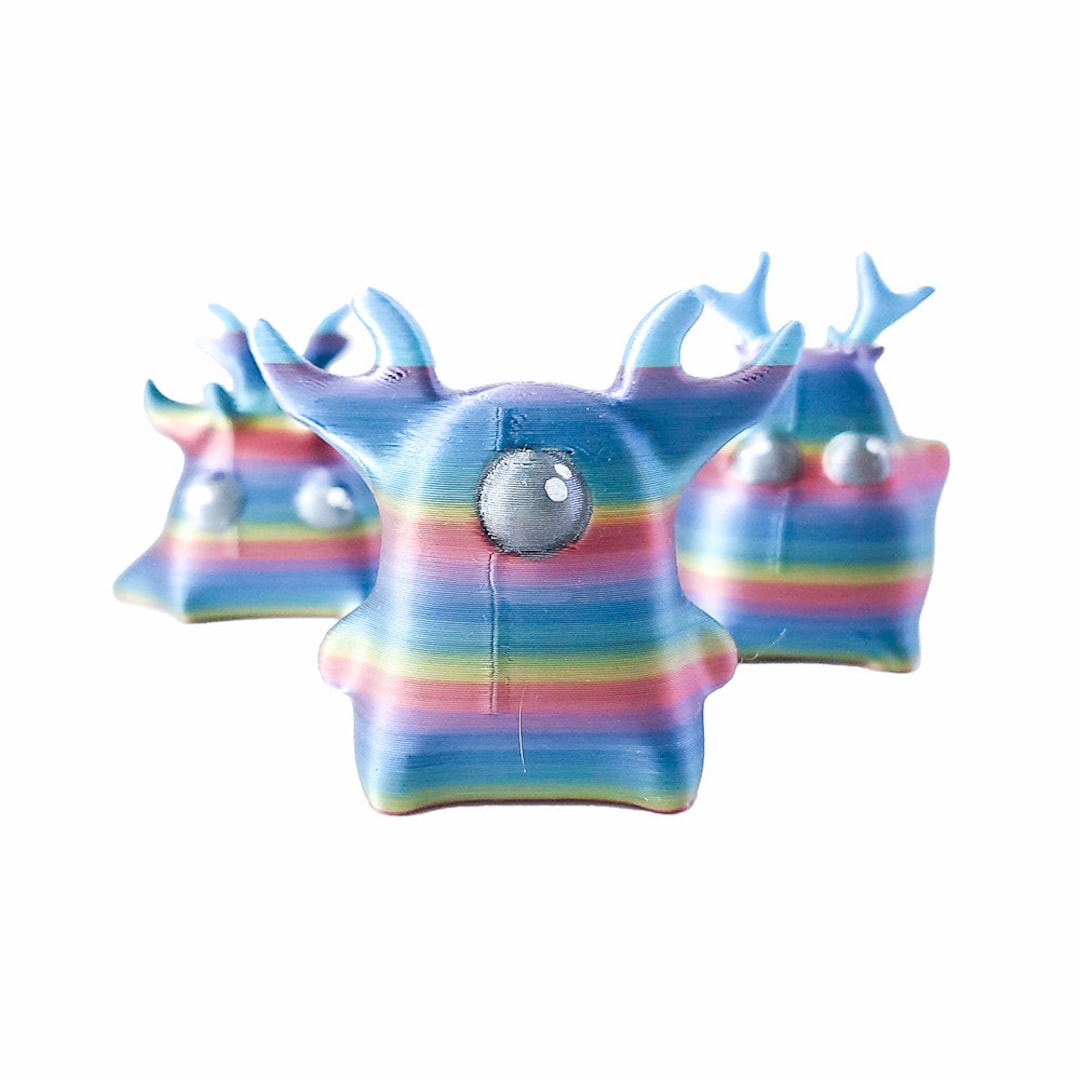 Nibblets, Intergalactic Butt Goblins | Desk Buddies, 3d Printed Toys ...