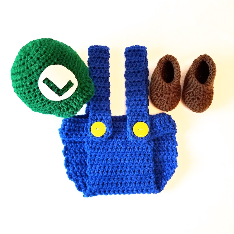 Mario Overalls - Etsy