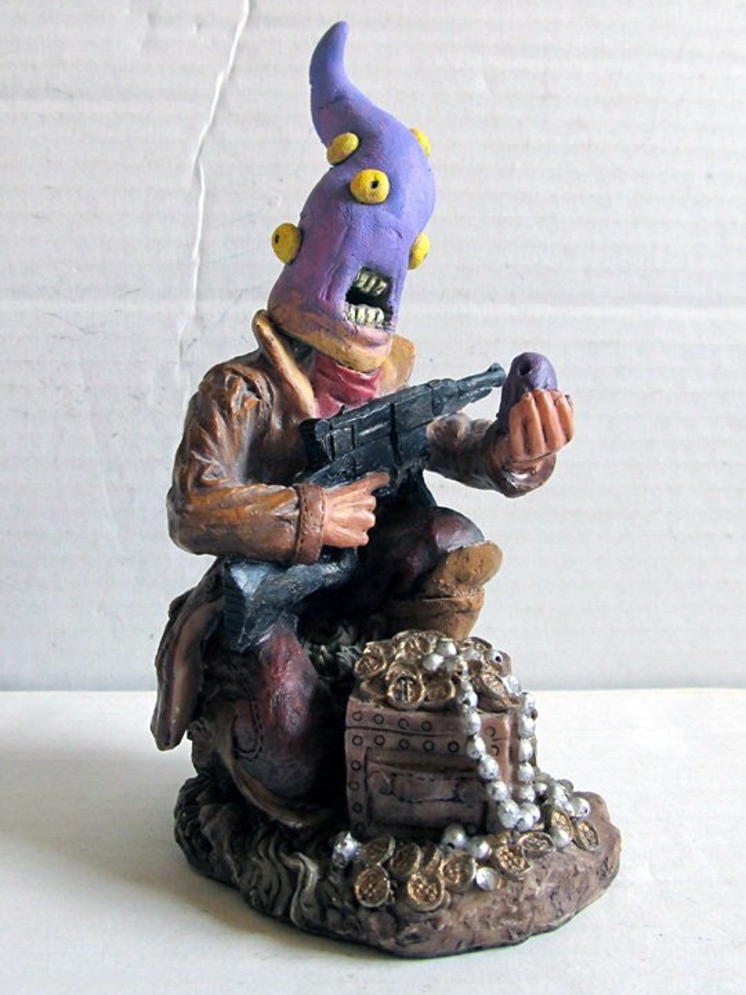 The Treasure of Terror Statue - Etsy