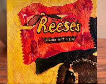 Reeses Art Painting - Etsy