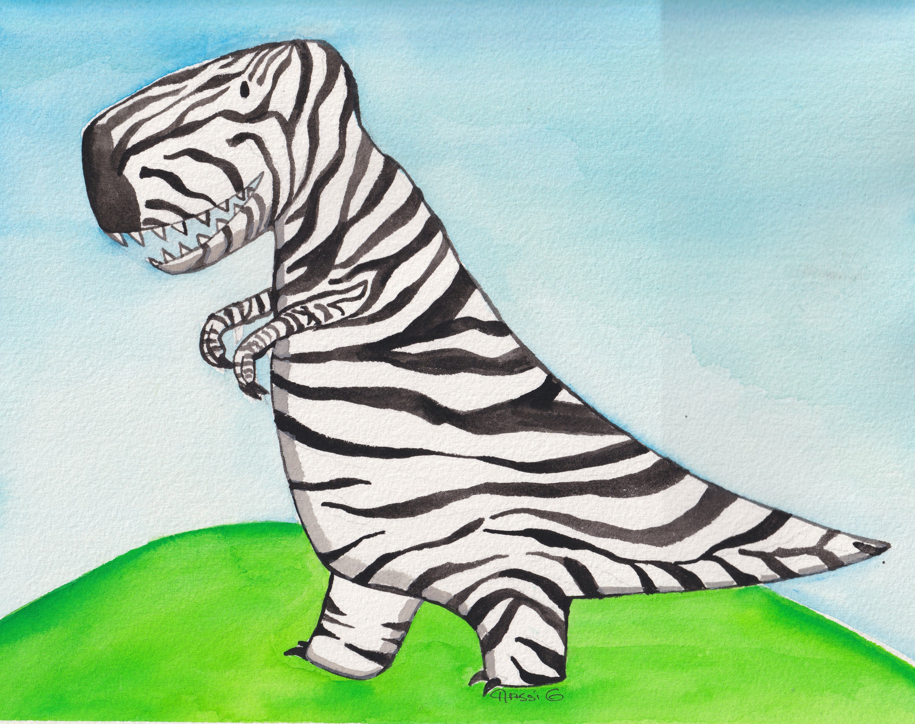 Dinosaur Tiger Giraffe Leopard Bird Zebra Print Print/high - Etsy