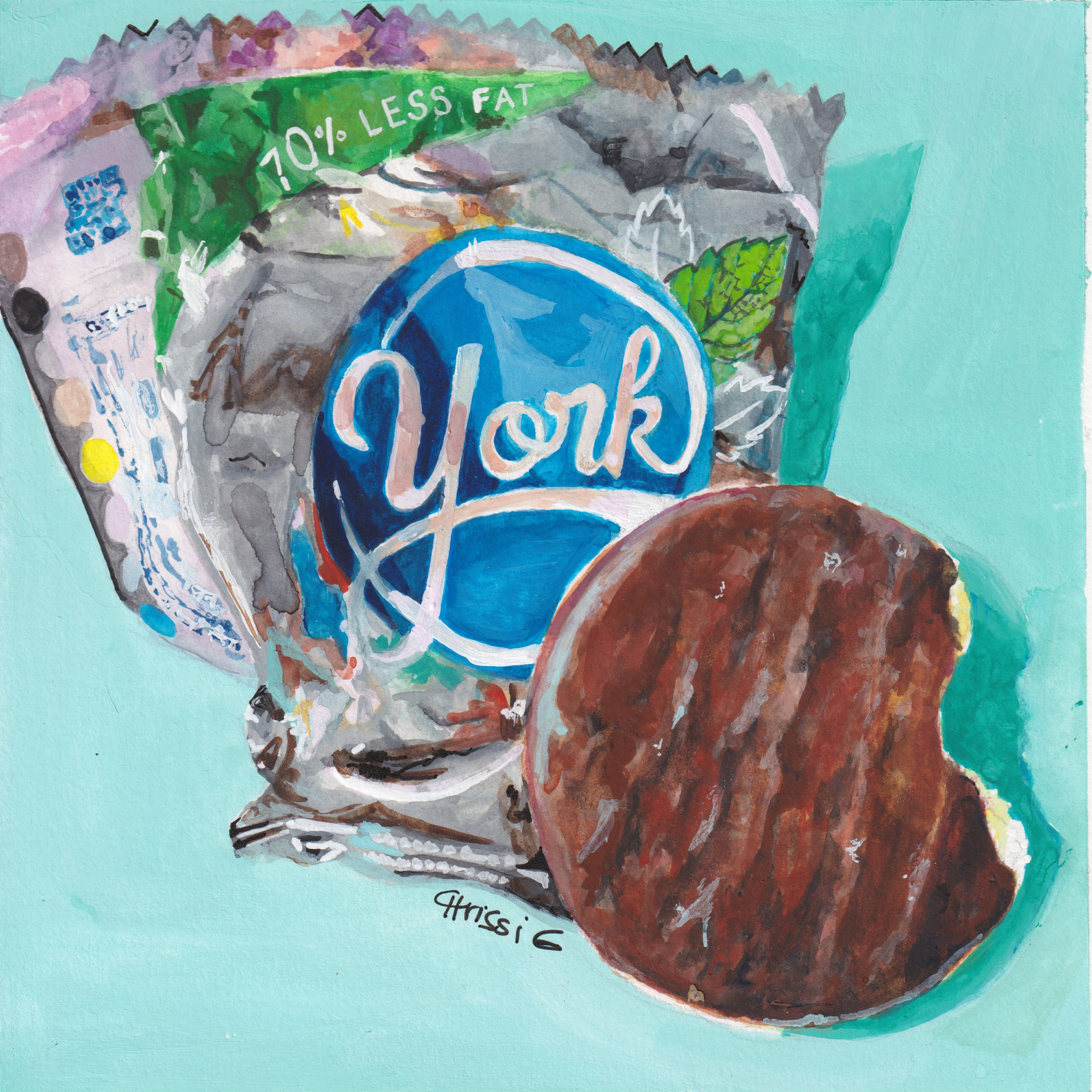 York Peppermint Patty