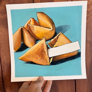 Fortune Cookie PRINT CUSTOMIZED, Fortune for Graduation, New Job Gift ...