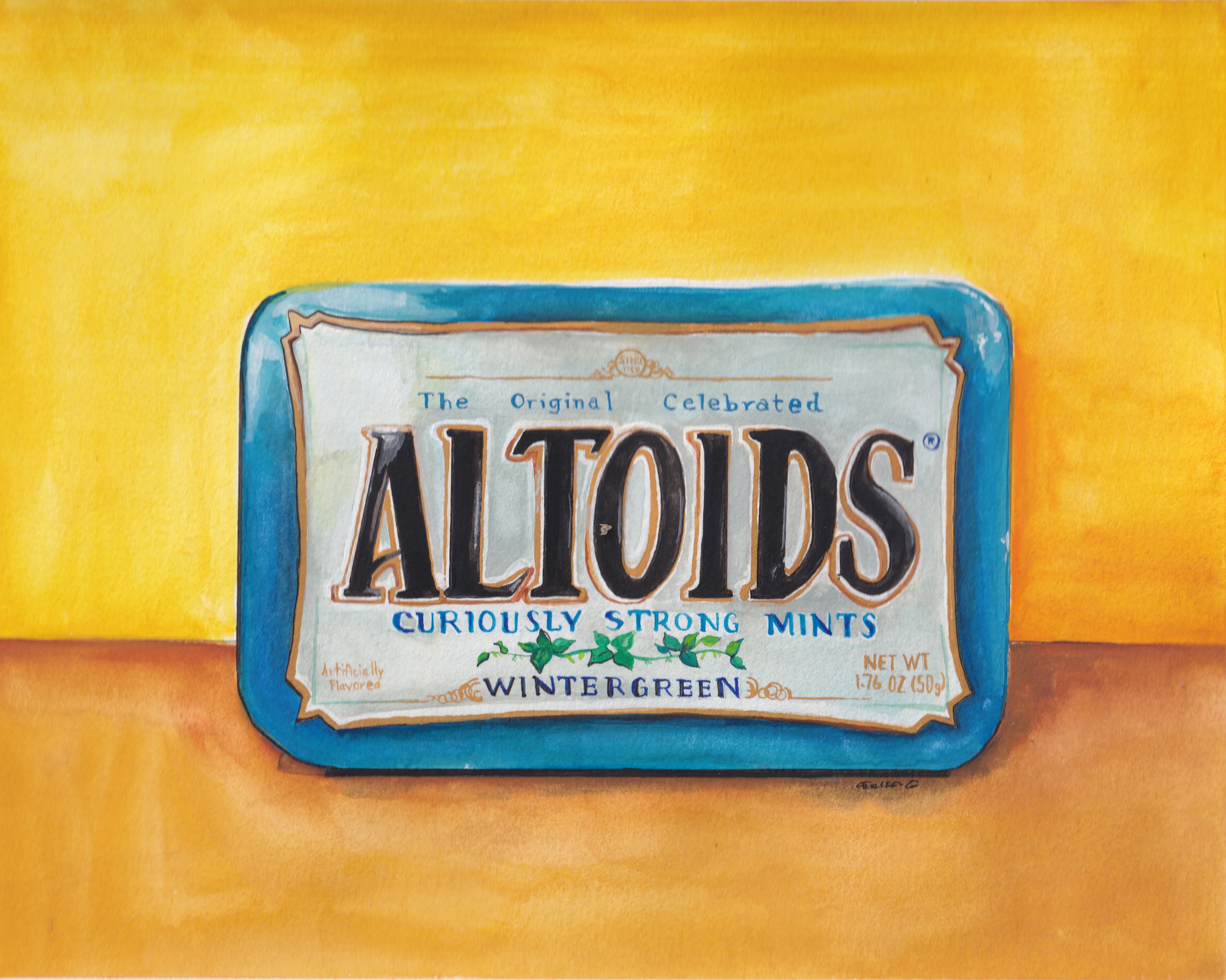 Altoids Wintergreen