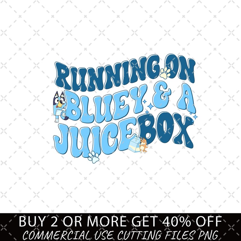 Bluey Svg Cricut - Etsy