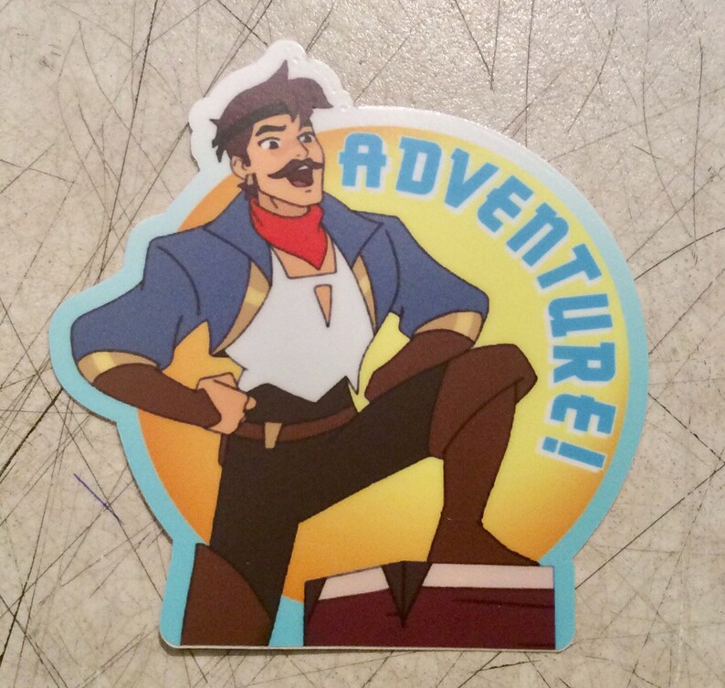 Seahawk She-ra Sticker - Etsy