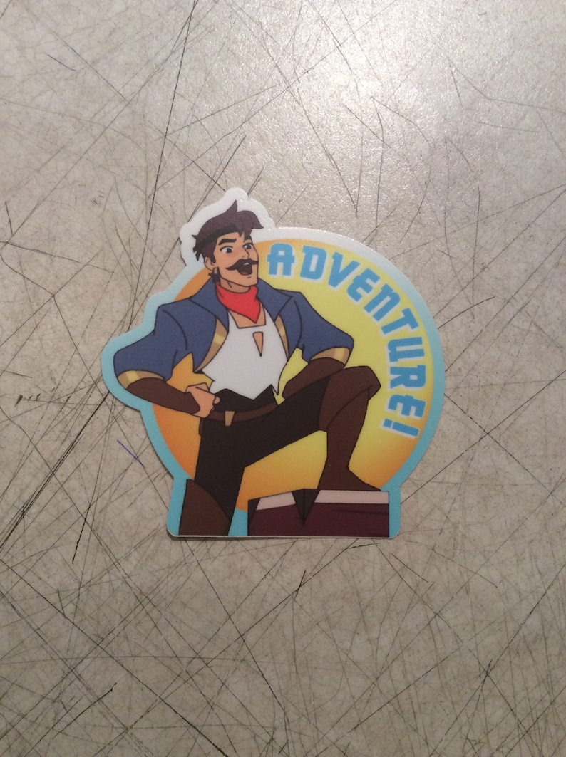 Seahawk She-ra Sticker - Etsy