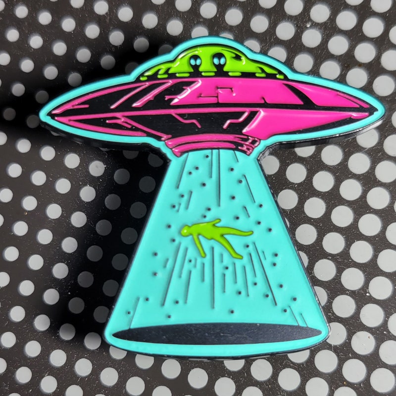 Ufo Pin - Etsy