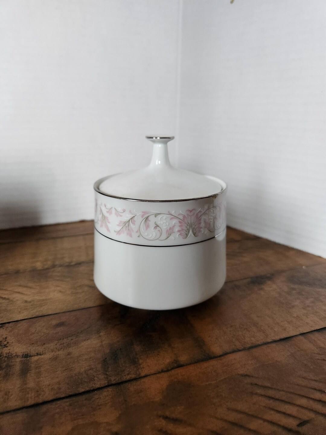 HARWYN Sugar Bowl With Lid by Noritake Japan - Etsy