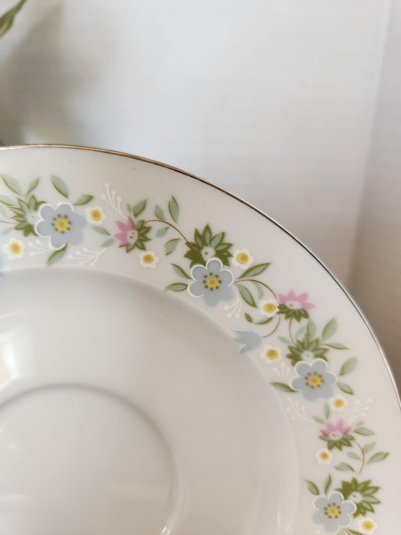 JOHANN HAVILAND Forever Spring Bavaria Germany Tea Cup and Saucer - Etsy