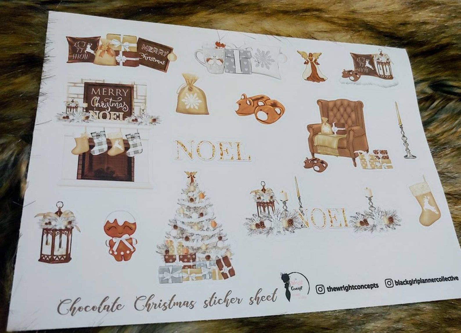 Christmas Slay Stickers African American Stickers Christmas - Etsy