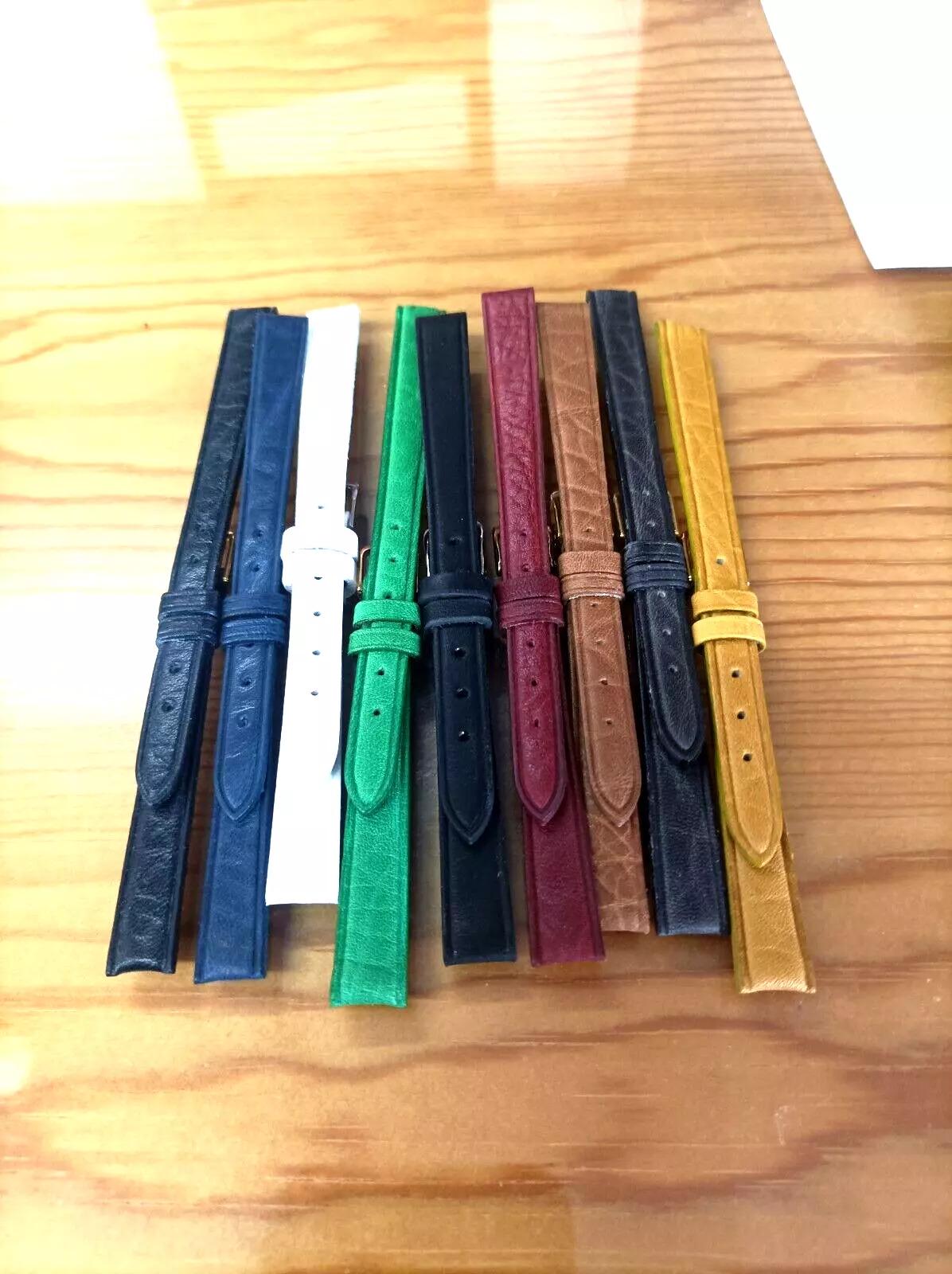 Handmade Genuine Leather Soft Watch Strap Band 10mm - Etsy