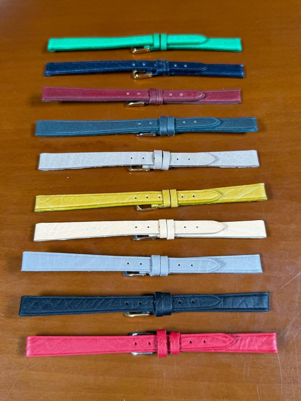 Handmade Genuine Leather Soft Watch Strap Band 10mm - Etsy