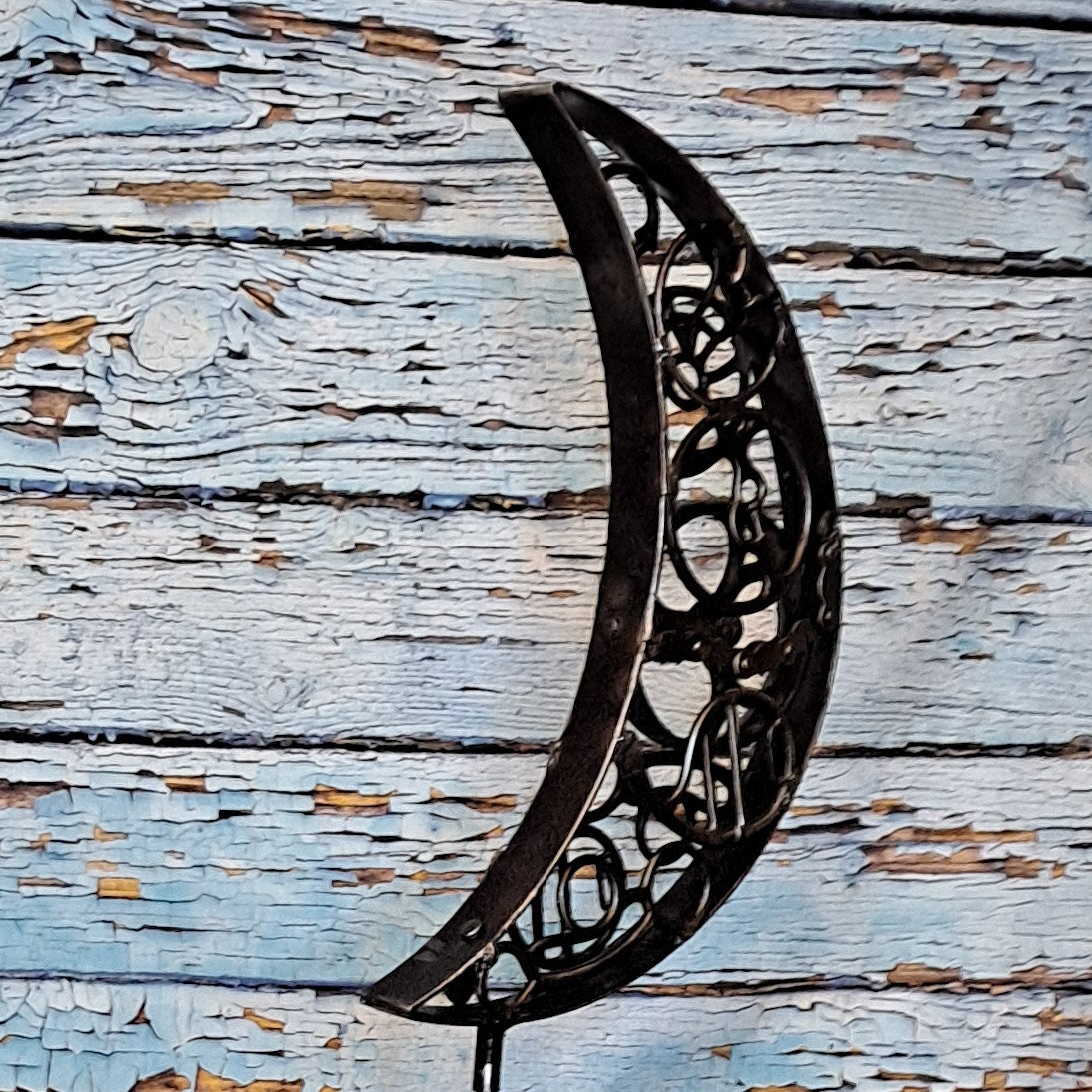 Moon Metal Sculpture, Horse Metal Sculpture, Inspiring Decoration ...