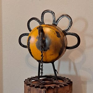 Turkey Metal Sculpture, Turkey Art, Thanksgiving Decoration, Metal ...