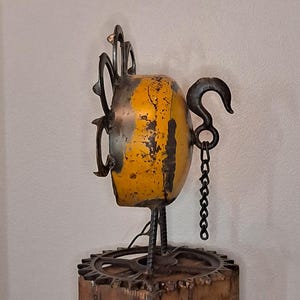 Turkey Metal Sculpture, Turkey Art, Thanksgiving Decoration, Metal ...