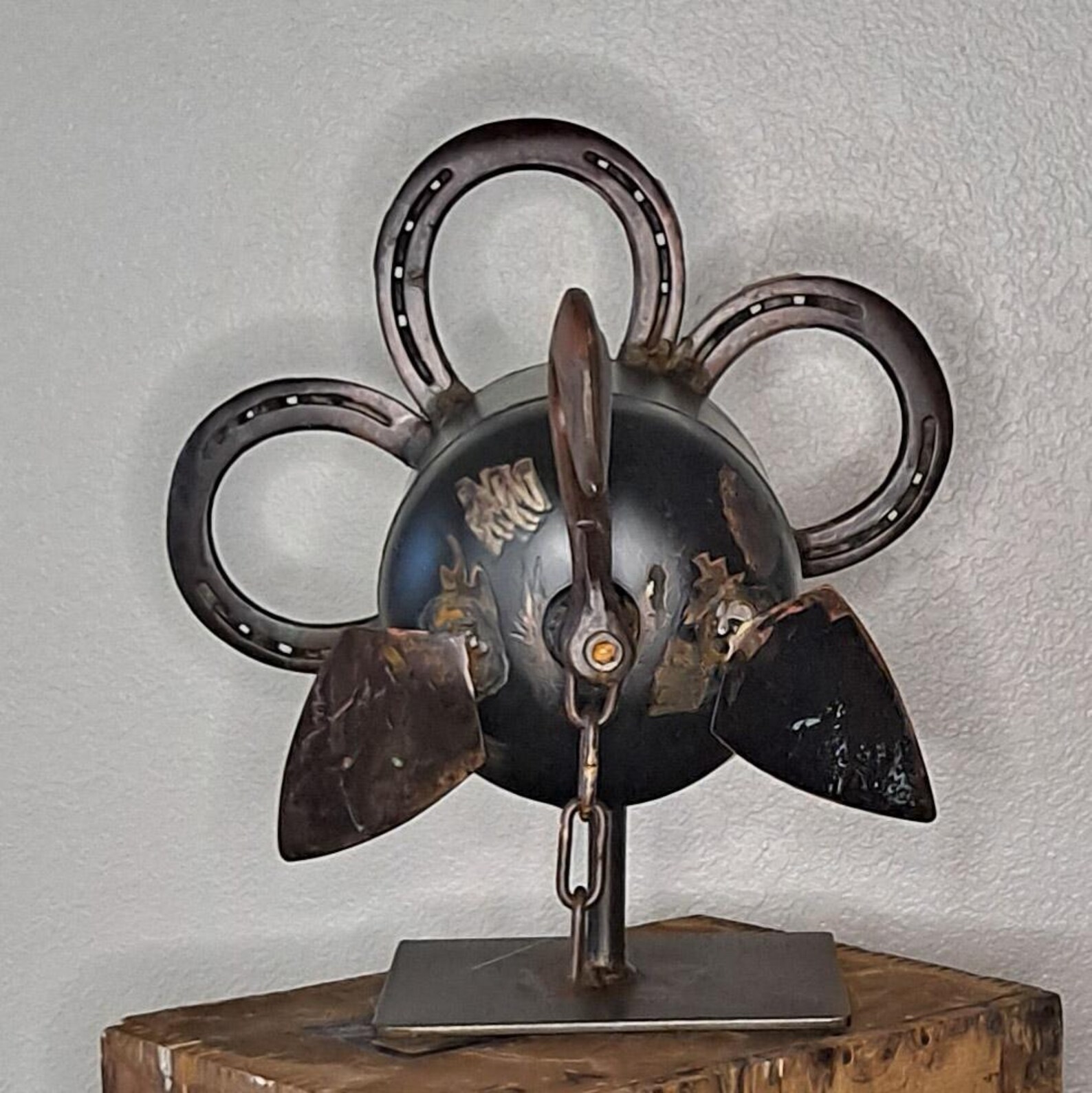 Turkey Metal Sculpture, Turkey Art, Thanksgiving Decoration, Metal ...