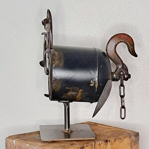 Turkey Metal Sculpture, Turkey Art, Thanksgiving Decoration, Metal ...