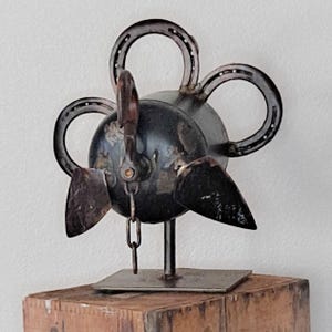 Turkey Metal Sculpture, Turkey Art, Thanksgiving Decoration, Metal ...