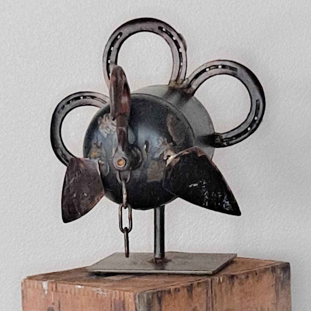 Turkey Metal Sculpture, Turkey Art, Thanksgiving Decoration, Metal ...