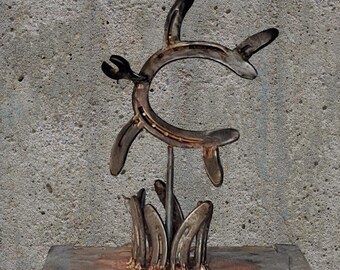 Metal Art Sea Turtle, Ocean, Sea, Sculpture, Art, Steampunk, Decorative ...