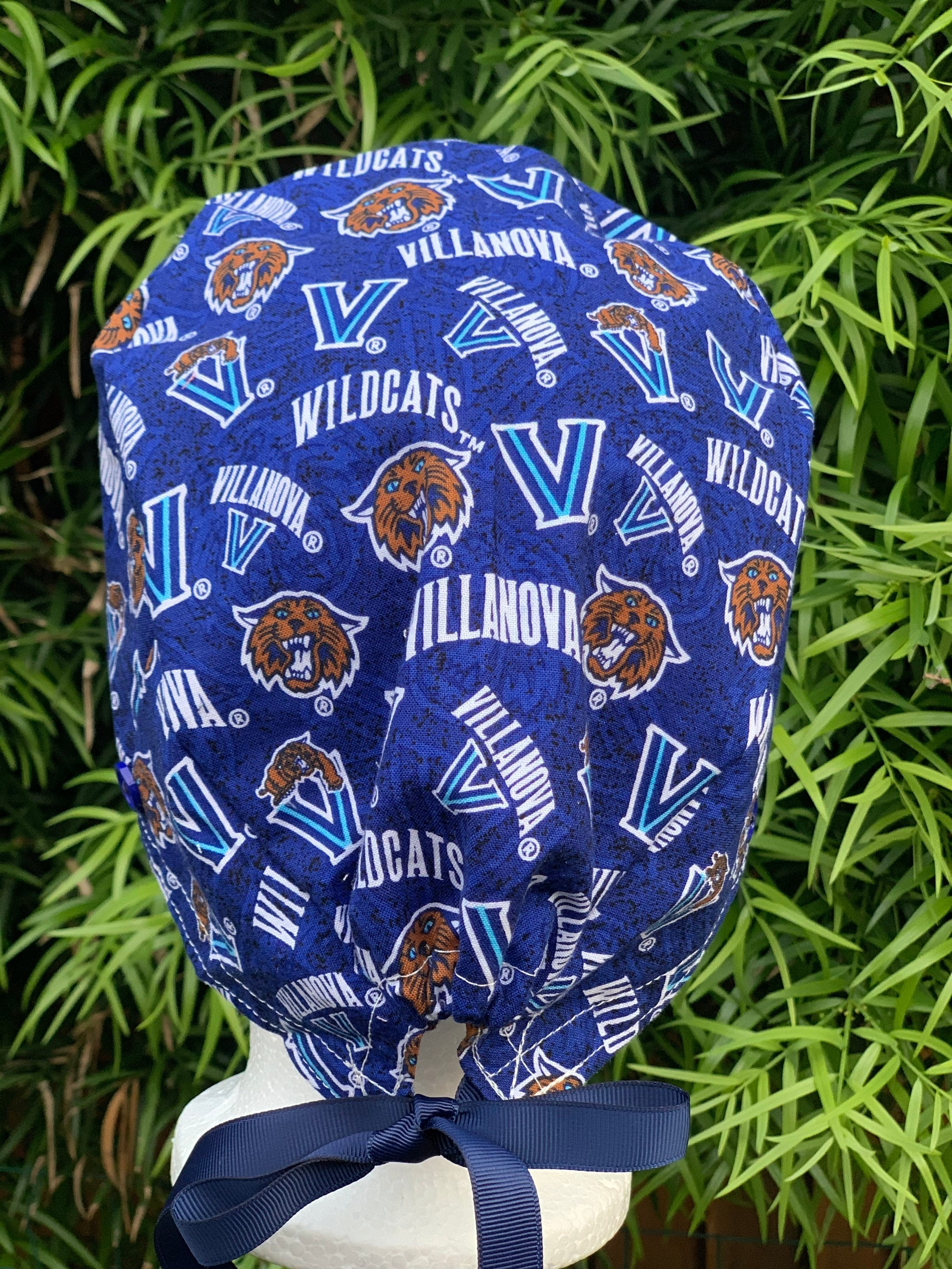 Villanova Wildcats Scrub Cap With Buttons. PPE Nurse - Etsy