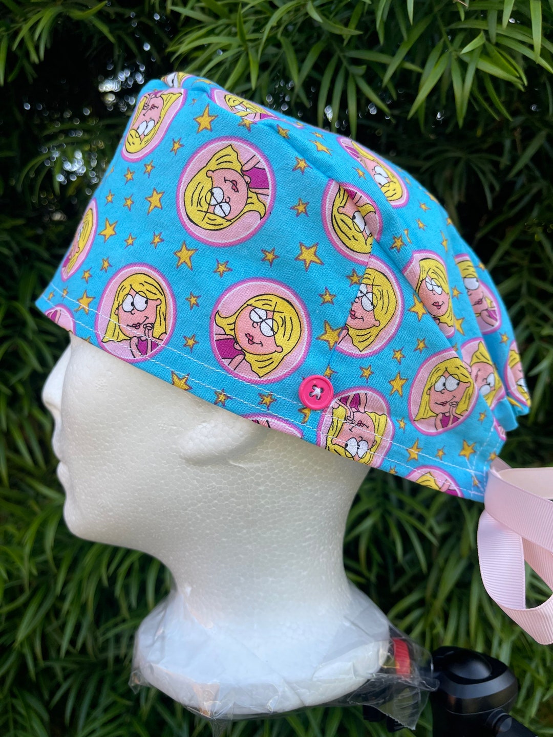 90s Millennial Generation Lizzie Scrub Cap, Surgical Cover, OR, Nurse ...