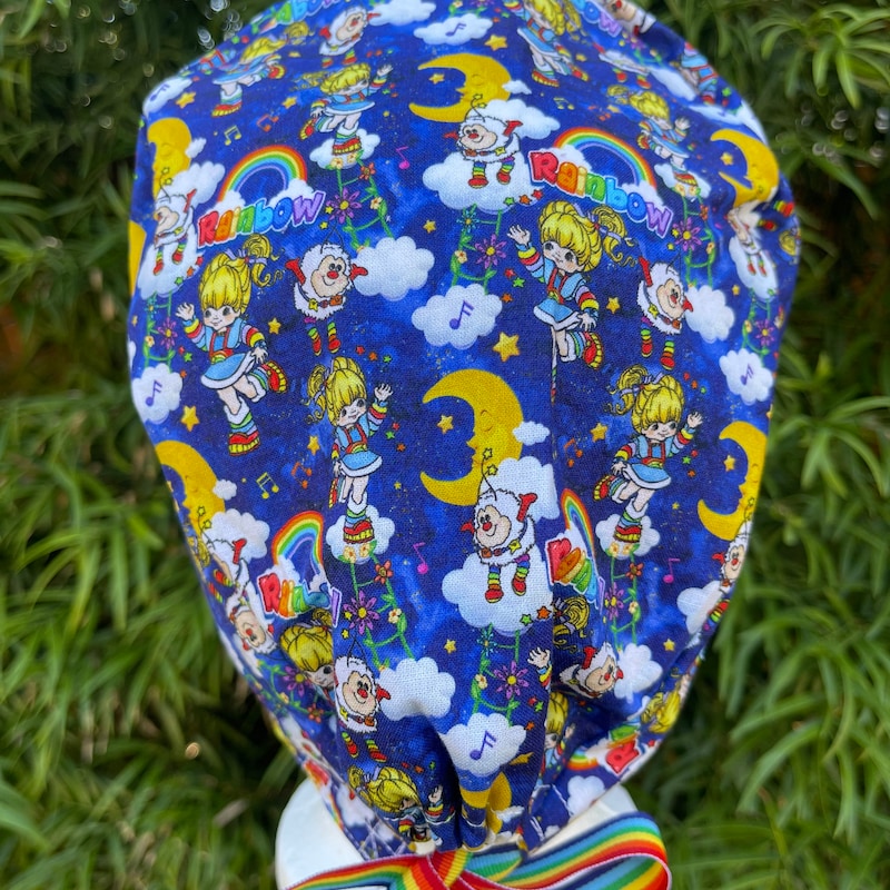 Rainbow Brite Pattern - Etsy