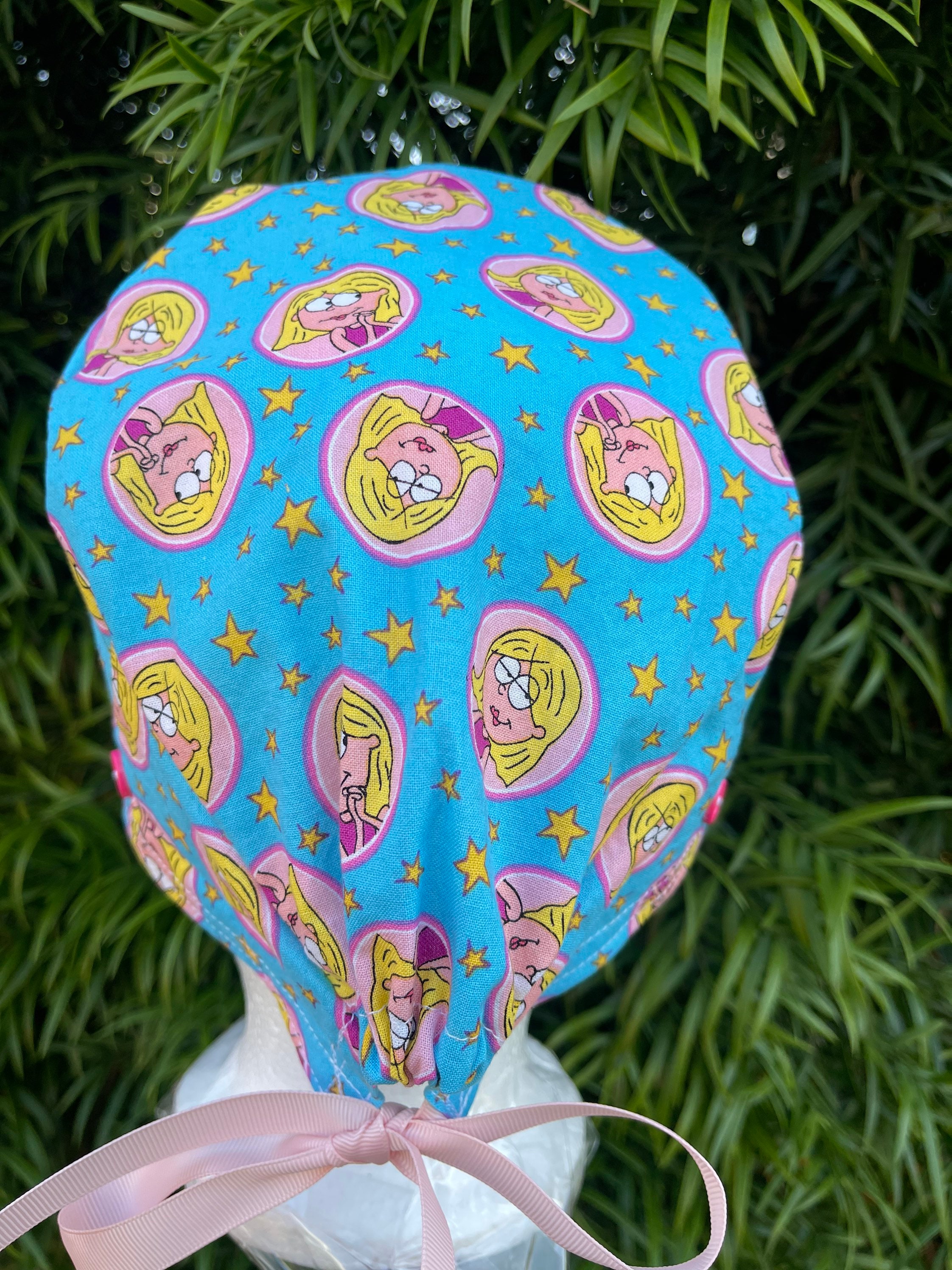 90s Millennial Generation Lizzie Scrub Cap Surgical Cover - Etsy
