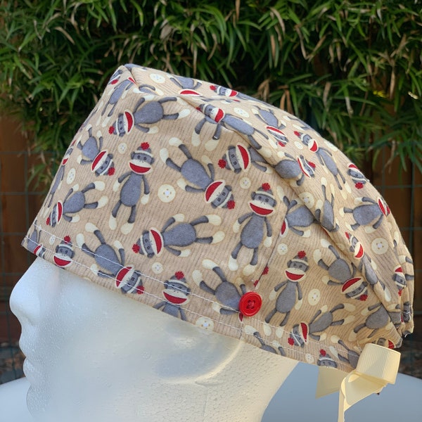 Nurse Sock Monkey - Etsy