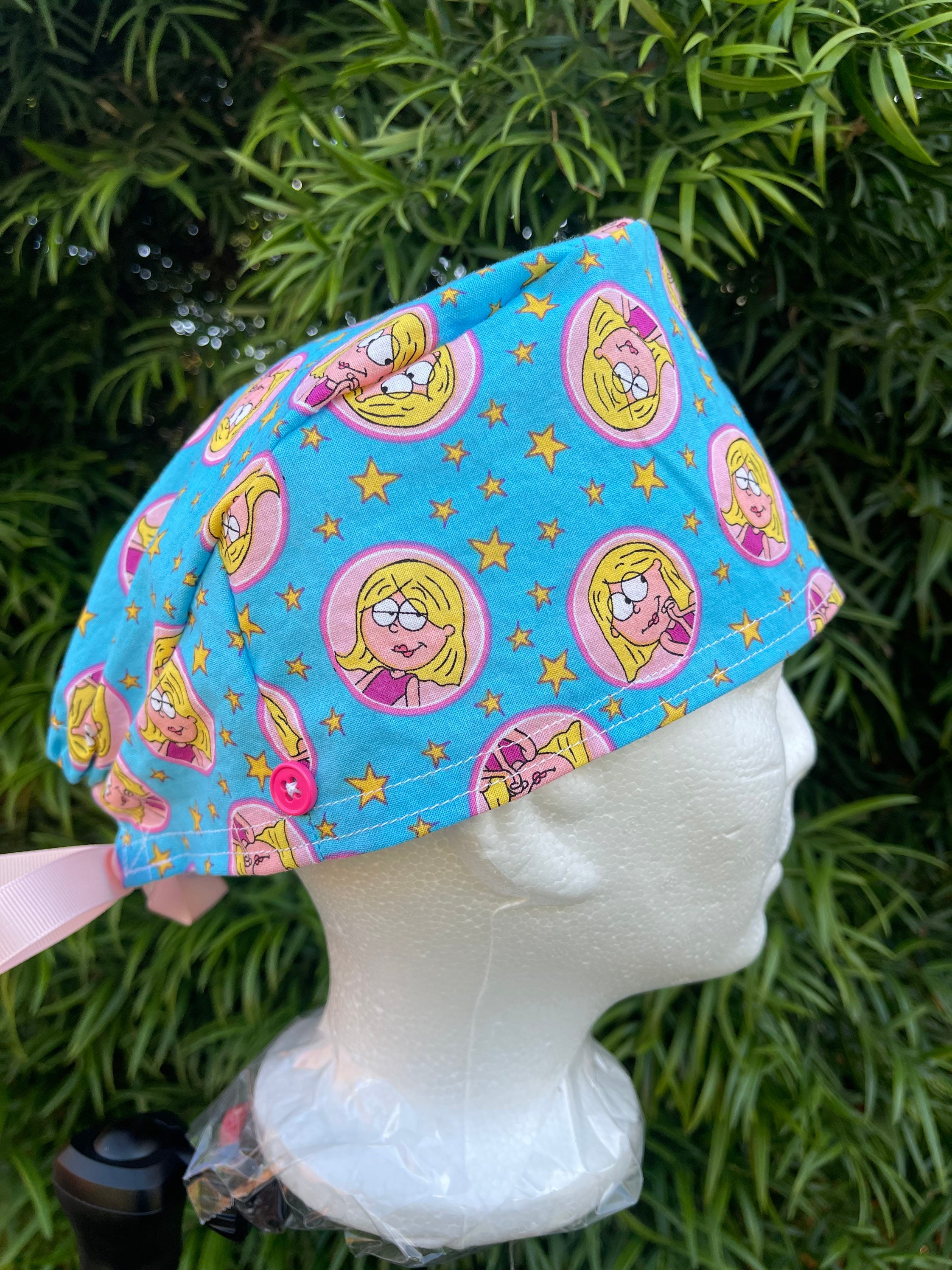 90s Millennial Generation Lizzie Scrub Cap Surgical Cover - Etsy