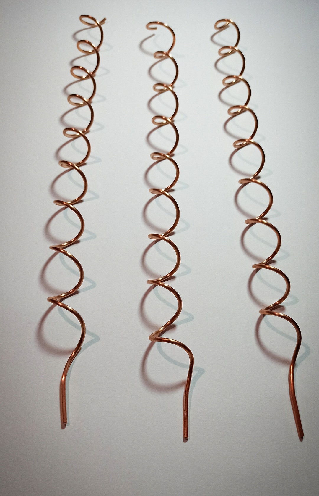 3 Copper Antennas for Electroculture - Natural Plant Reinforcement and ...