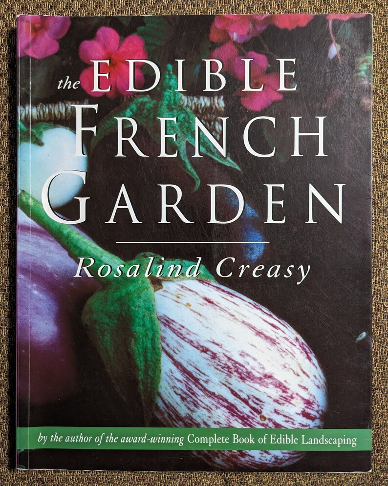 The Edible French Garden (edible Garden Series) - Etsy
