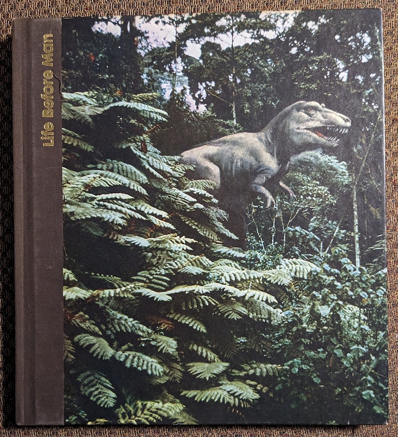 The Emergence of Man: Life Before Man / Time Life Books 1972 / Book ...