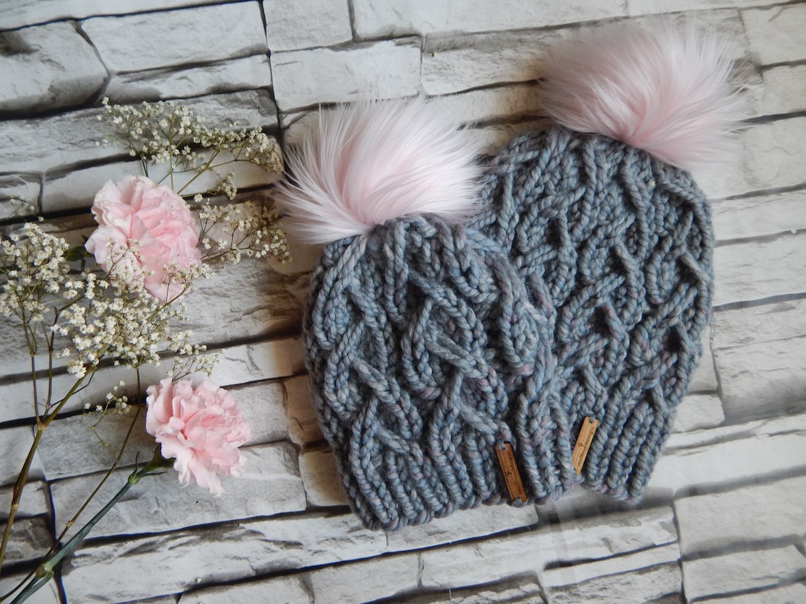 THE EVERWEAVE BEANIE Knitting Pattern Knit Hat Pattern Super | Etsy