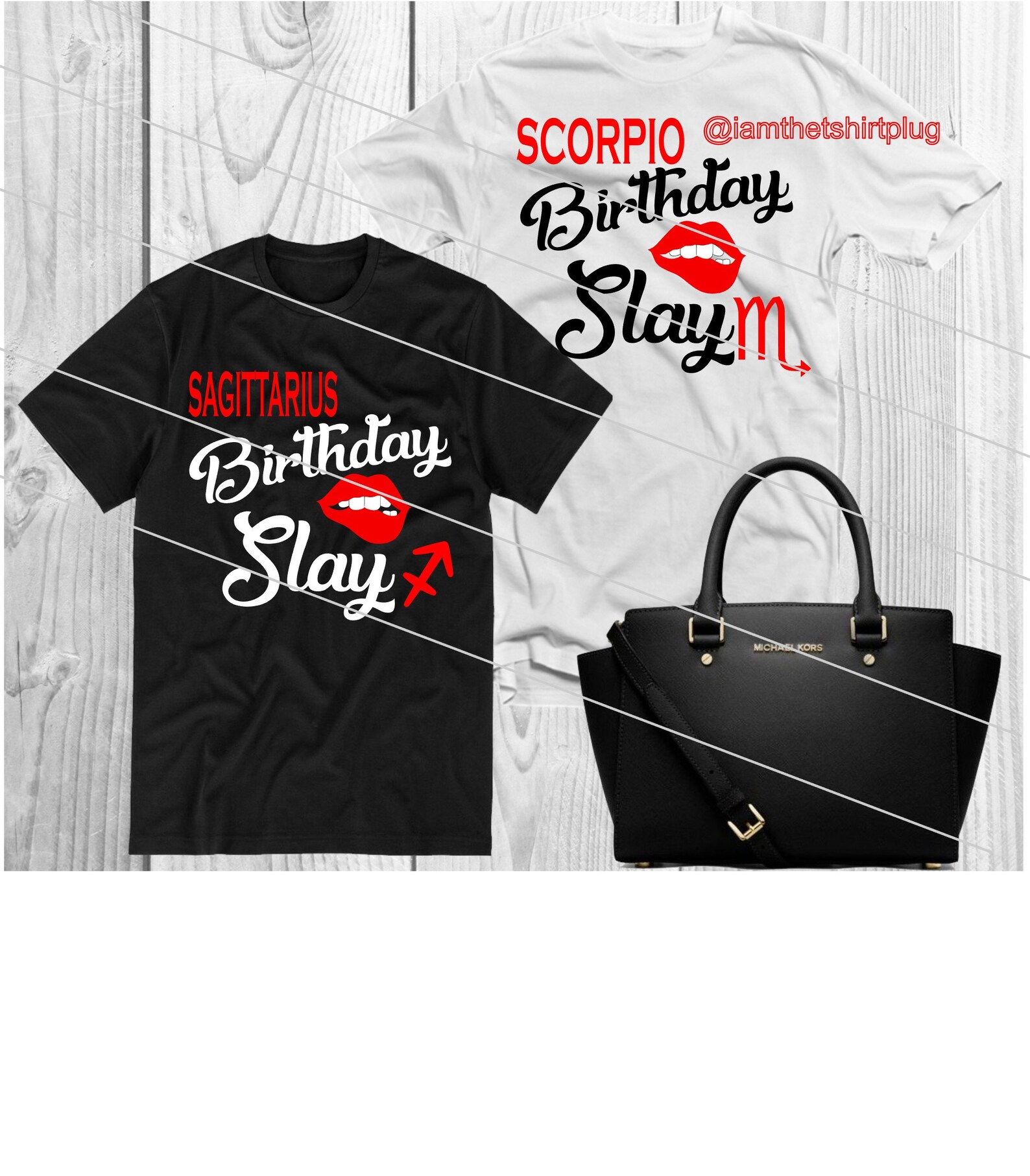 Birthday Slay Svg All 12 Zodiac Signs Included and Mockup Svg | Etsy