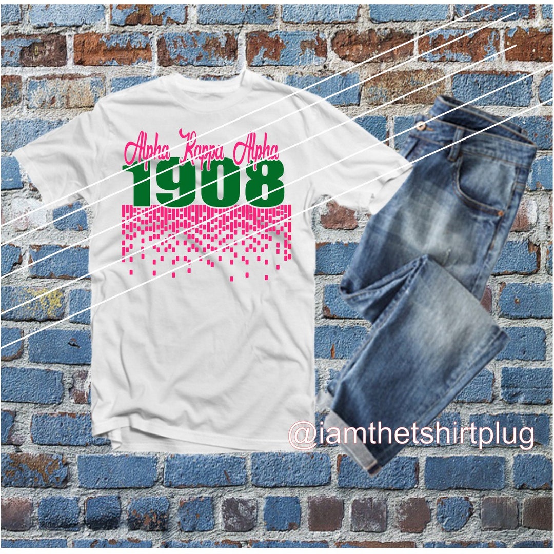 AKA 1908 Dripping Svg/png Silhouette Cricut Sublimation - Etsy