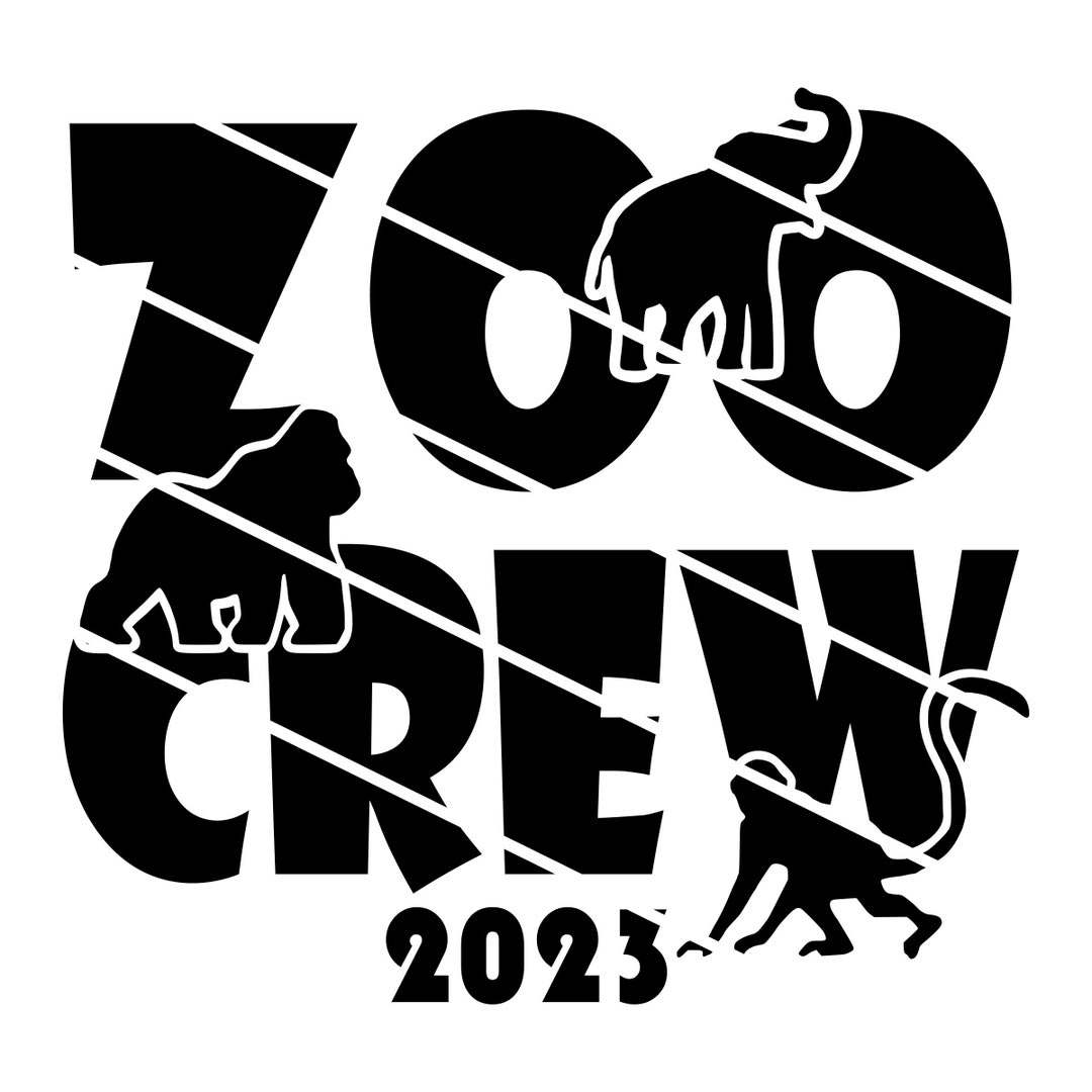Zoo Crew Svgsilhouettecricutzoo Trip - Etsy