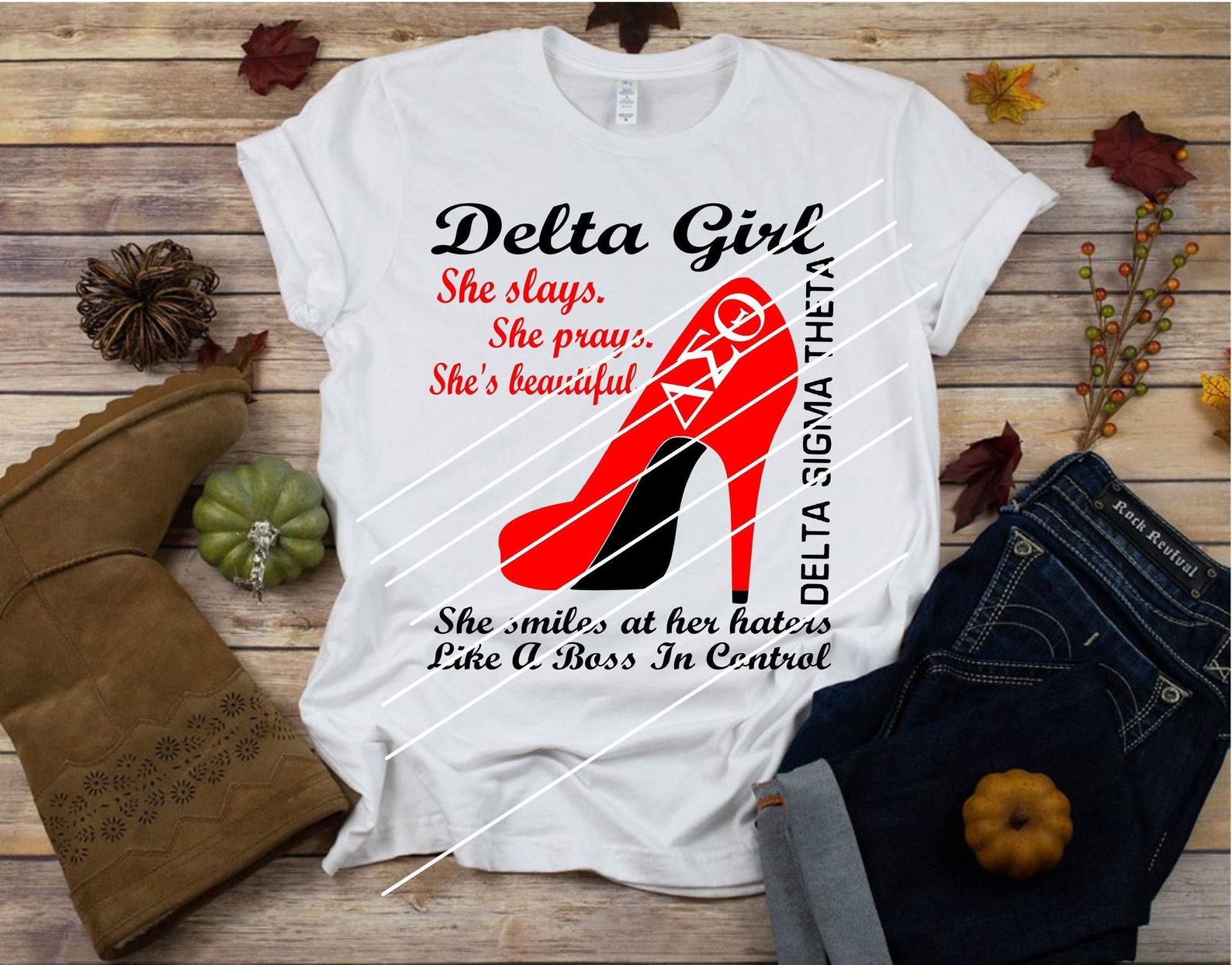 Delta Girl Svg - Etsy