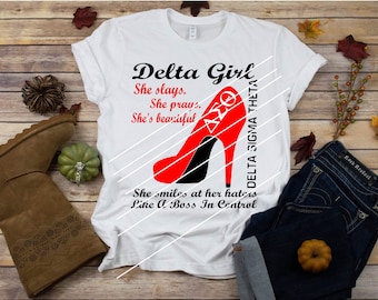 Oh to Be a Delta Girl Delta Sigma Theta Gold Sweathsirt - Etsy