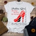 Delta Girl Svg | Etsy