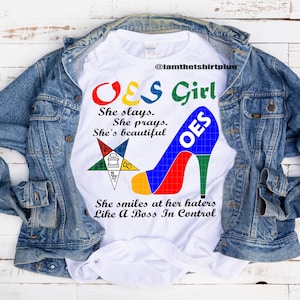 OES Girl Svg - Etsy