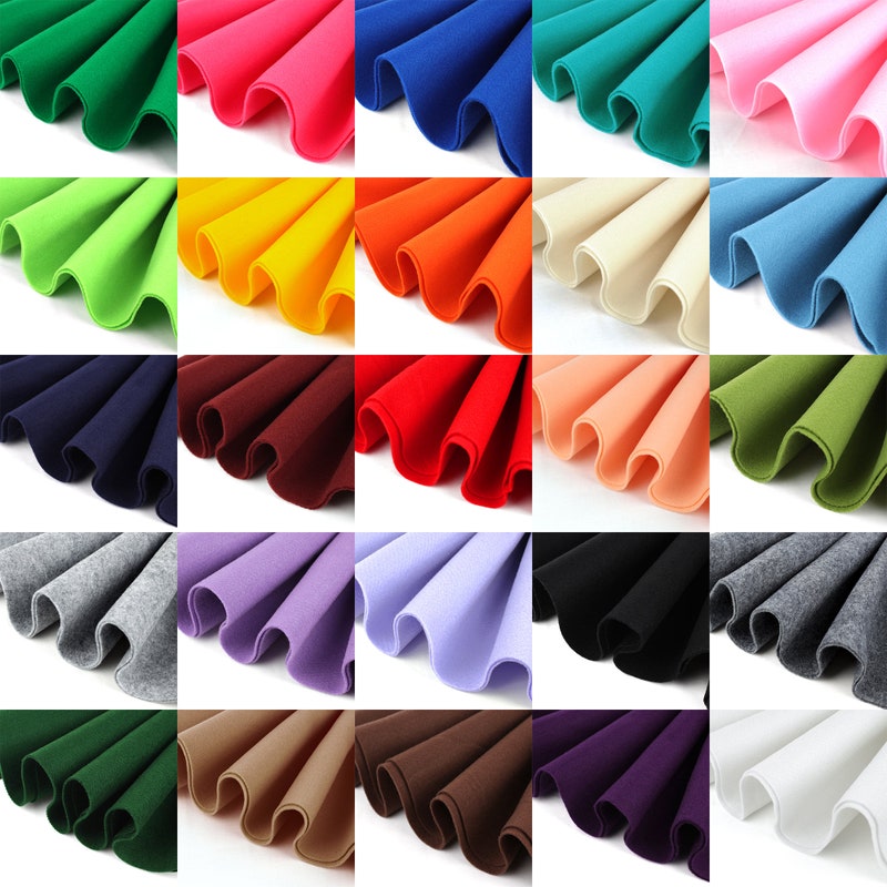 Felt by the Yard - Etsy