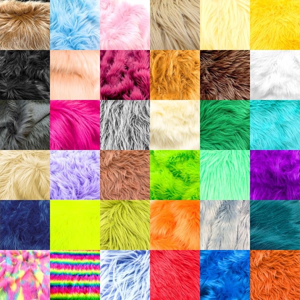 Faux Fur Fabric - Etsy