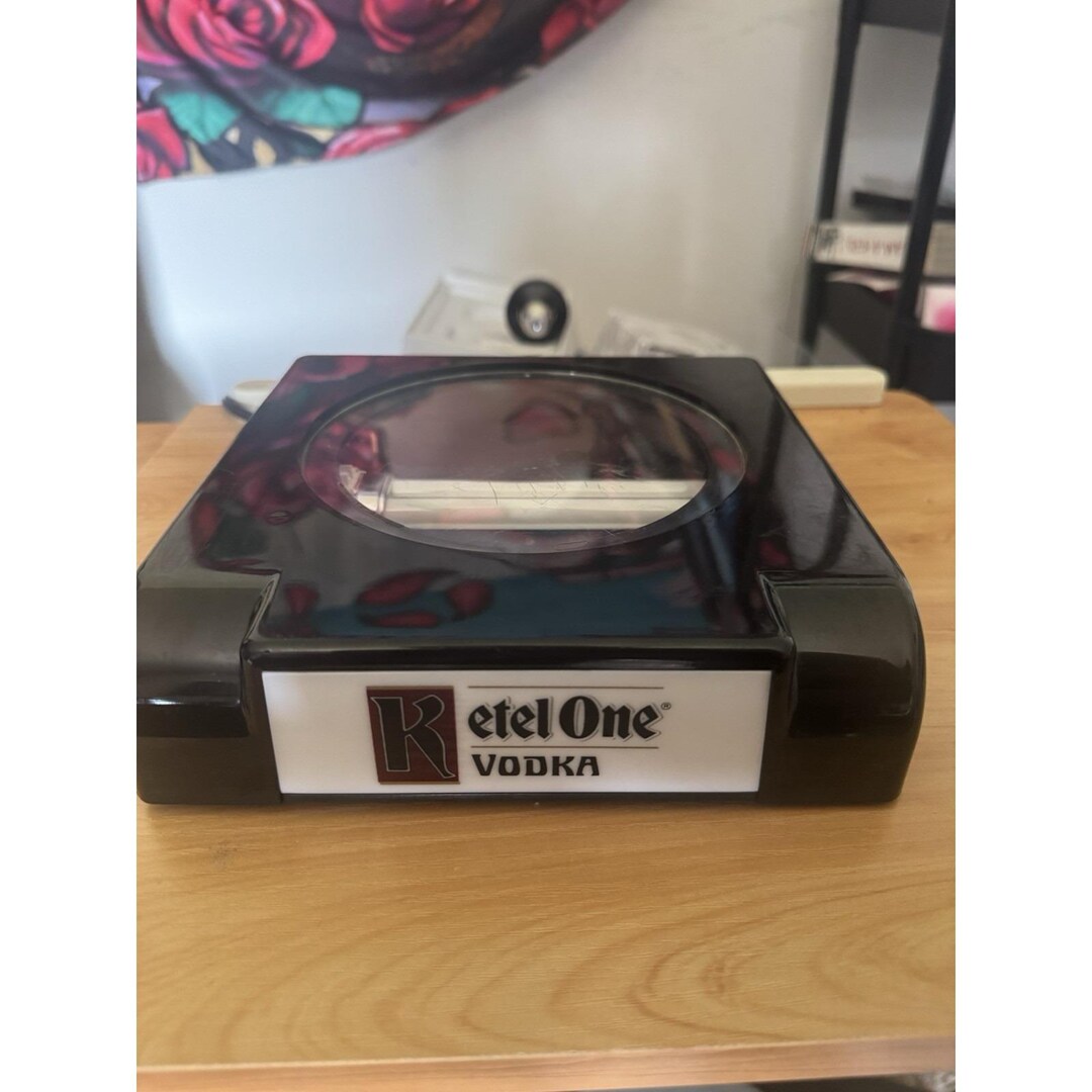 WORKING Ketel One Vodka Light-up Bottle Display Glorifier Single Bar ...