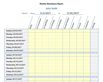 Childcare Ouch/Accident Report Editable Printable PDF | Etsy