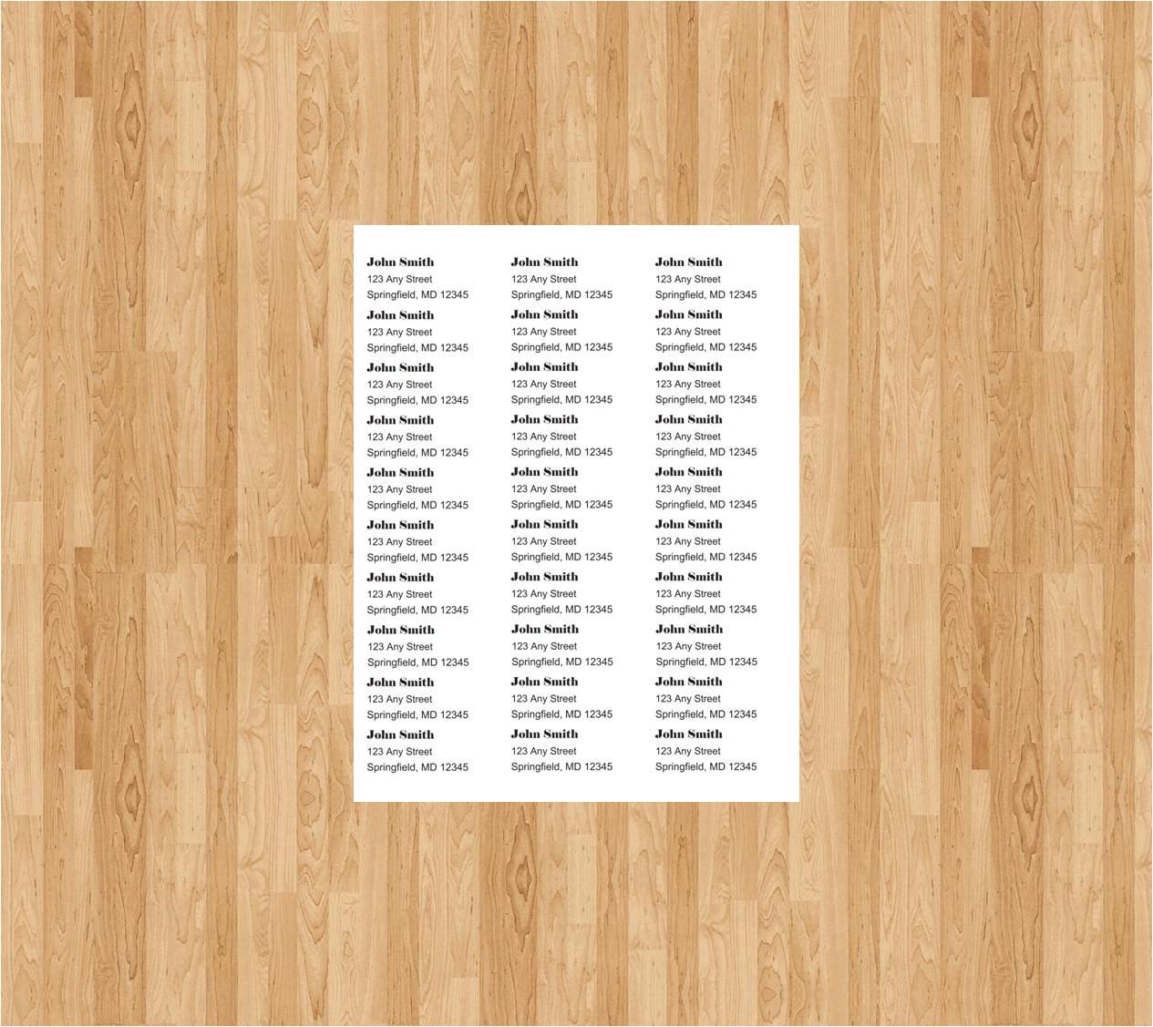 Labels Plain | Editable | Customizable | Printable - Etsy