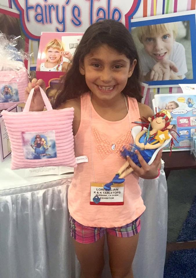 The 5 Piece Tooth Fairy Kit for Girls - Etsy